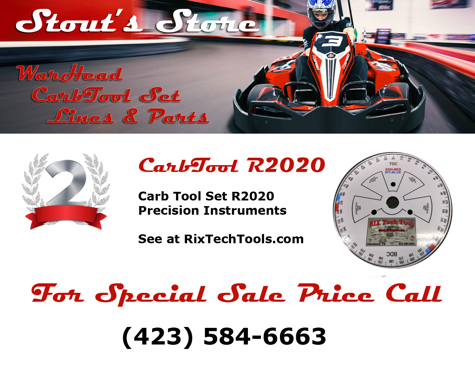 September SALE special: RixTech CarbTool 2020 – RixTechTools.com