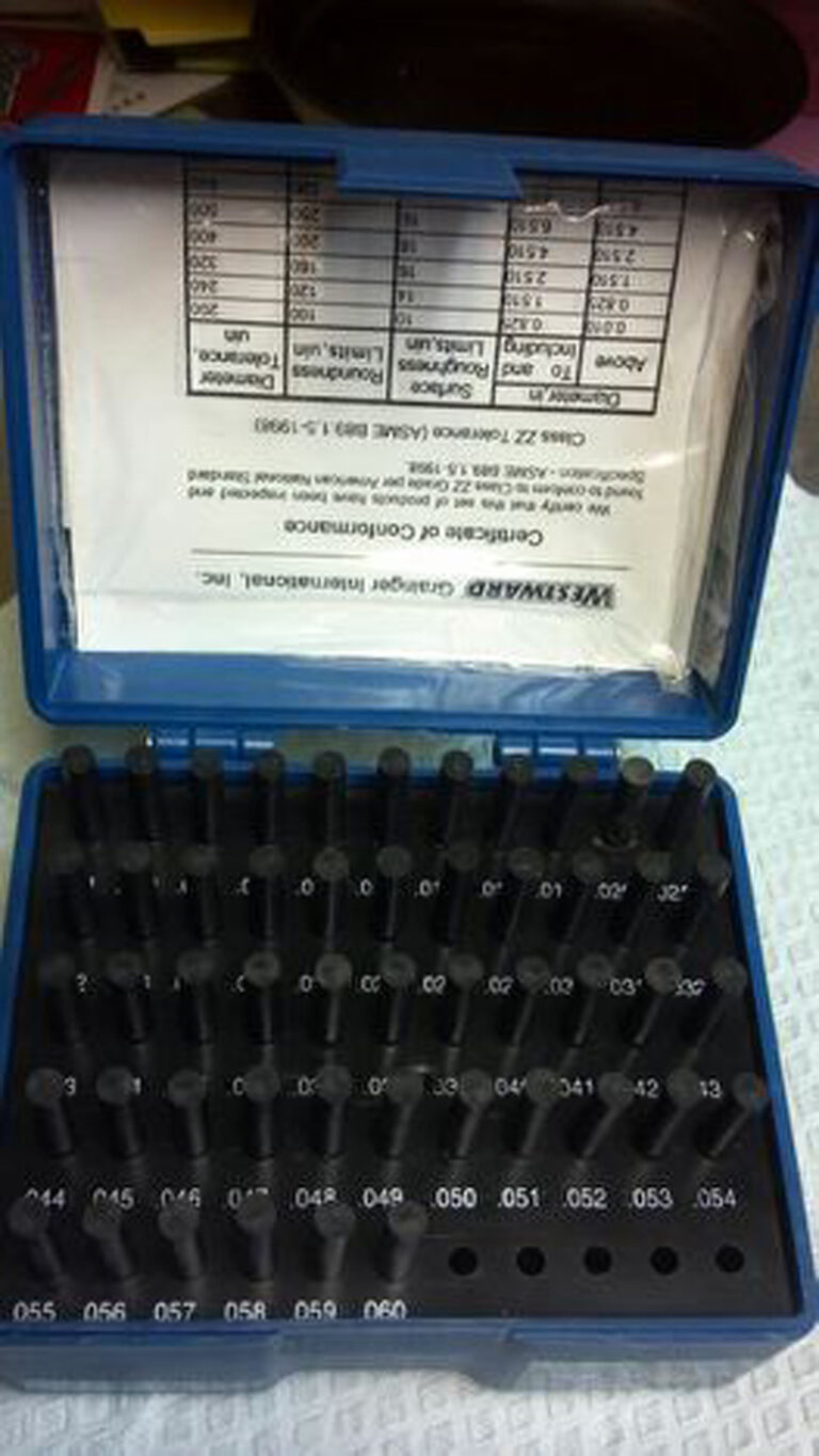 Pin Gauge Set – RixTechTools.com